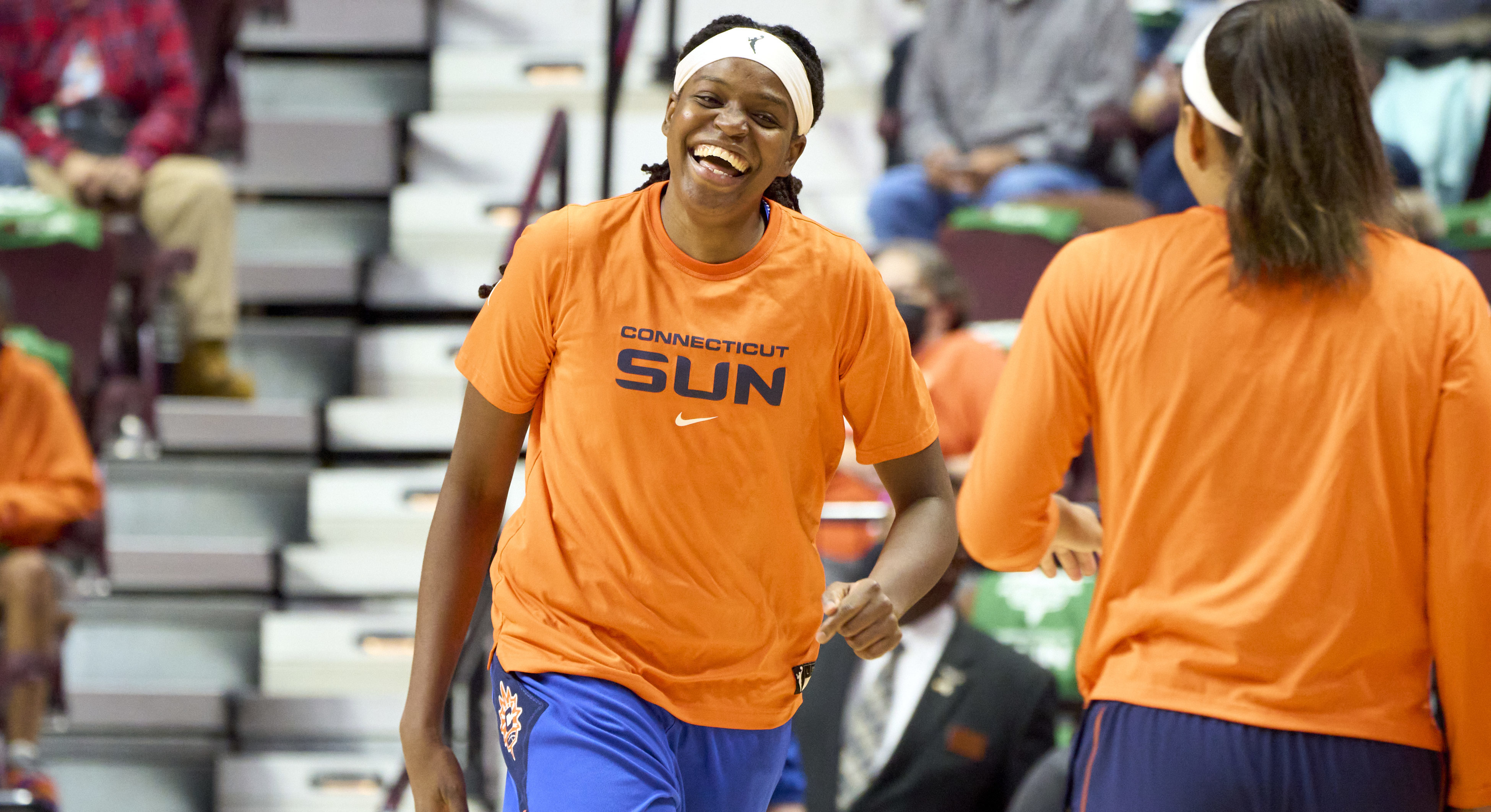 Jonquel Jones: Raising up an MVP - Boardroom