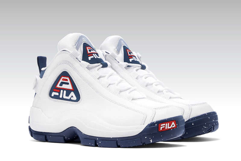 Fila Celebrates Grant Hill With Limited Edition Team USA GH2 Sneaker ...