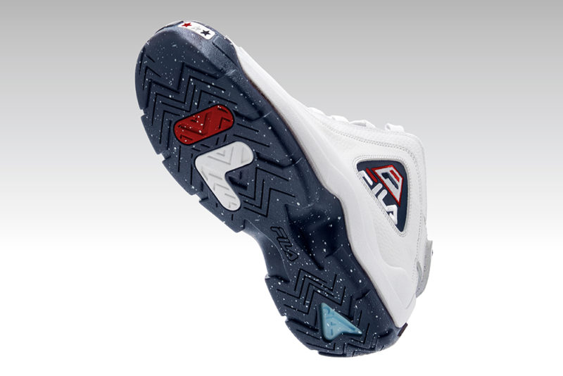 Fila Celebrates Grant Hill With Limited Edition Team USA GH2 Sneaker ...