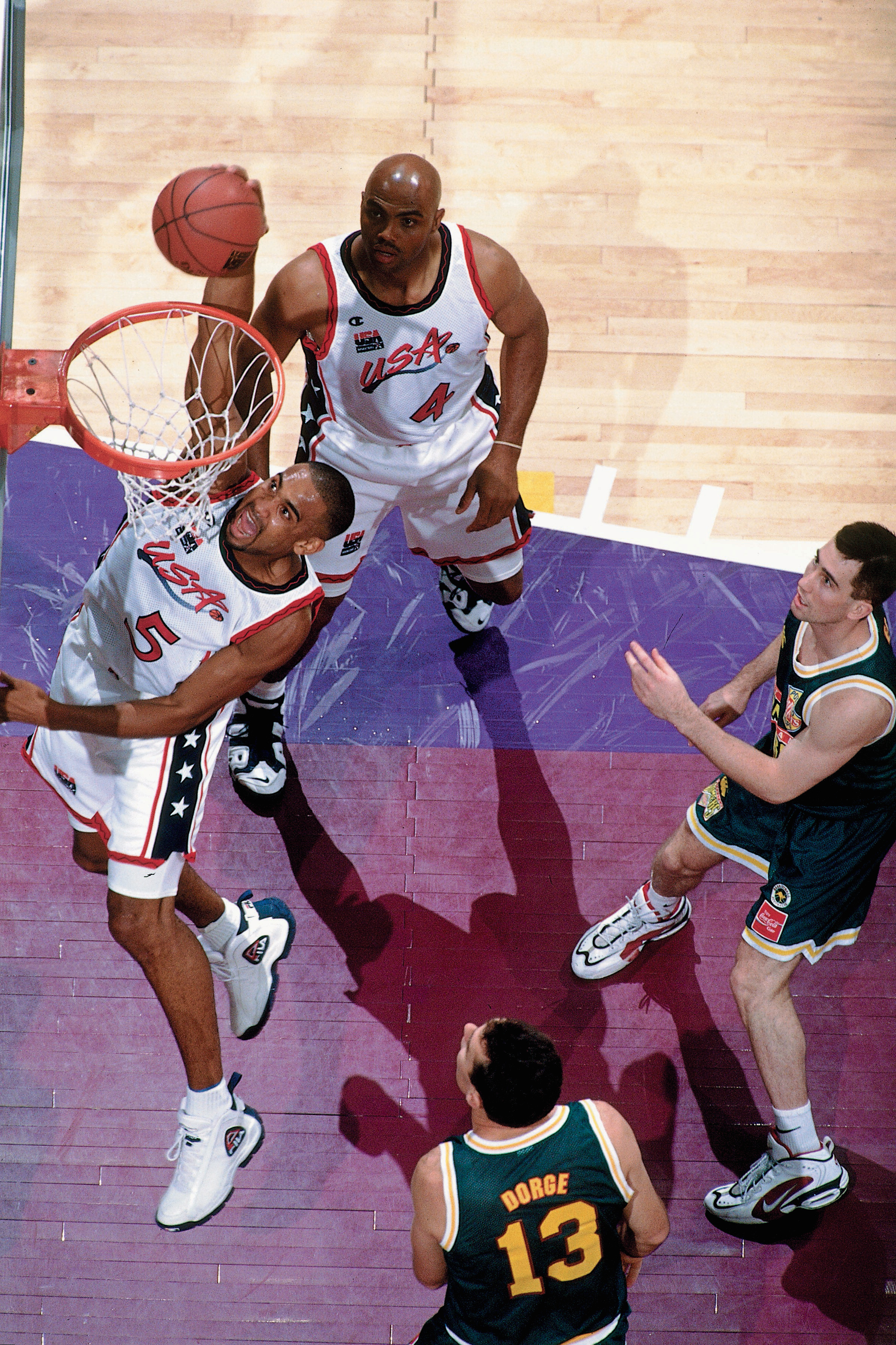 Fila Celebrates Grant Hill With Limited Edition Team USA GH2 Sneaker ...