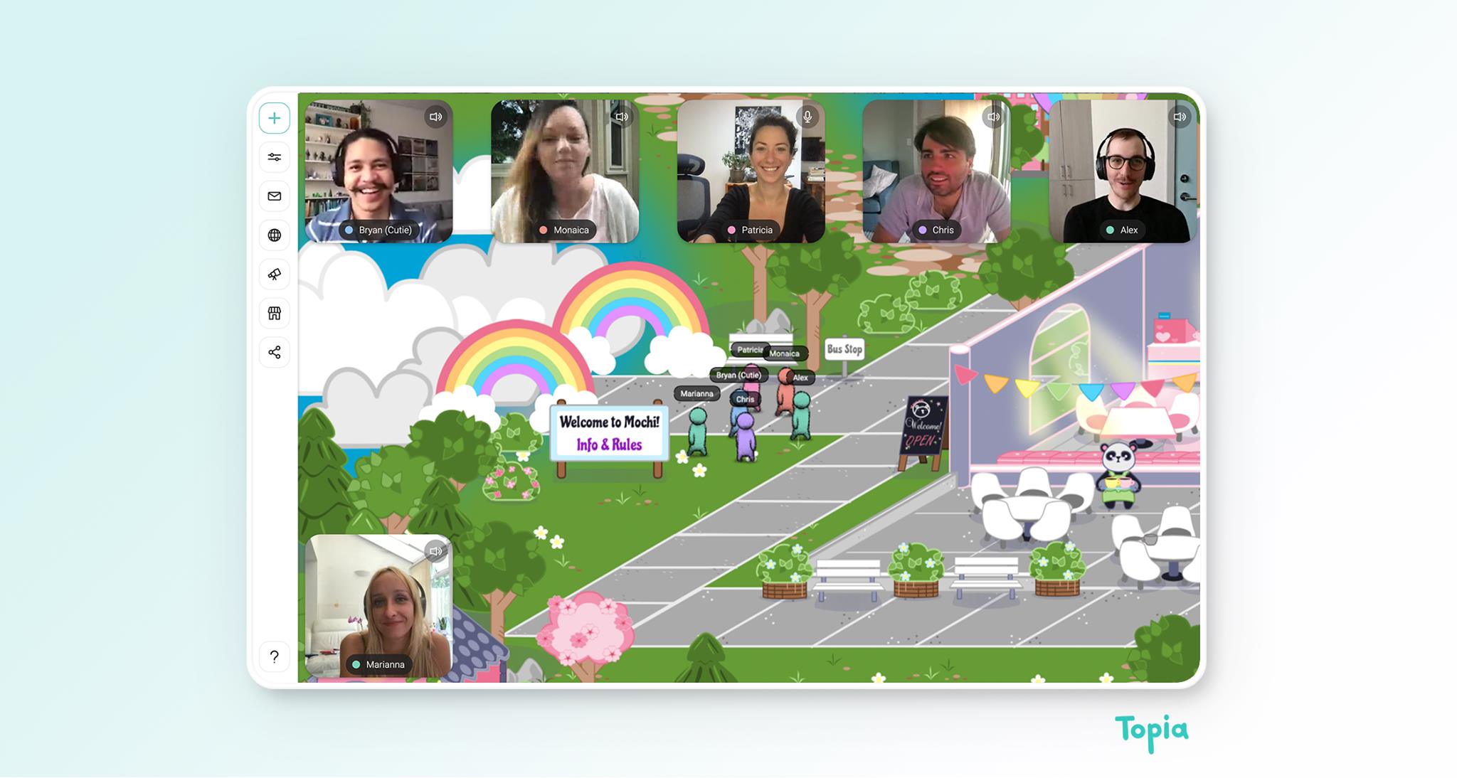 Topia's Metaverse Adds Verified NFT Integration - Boardroom