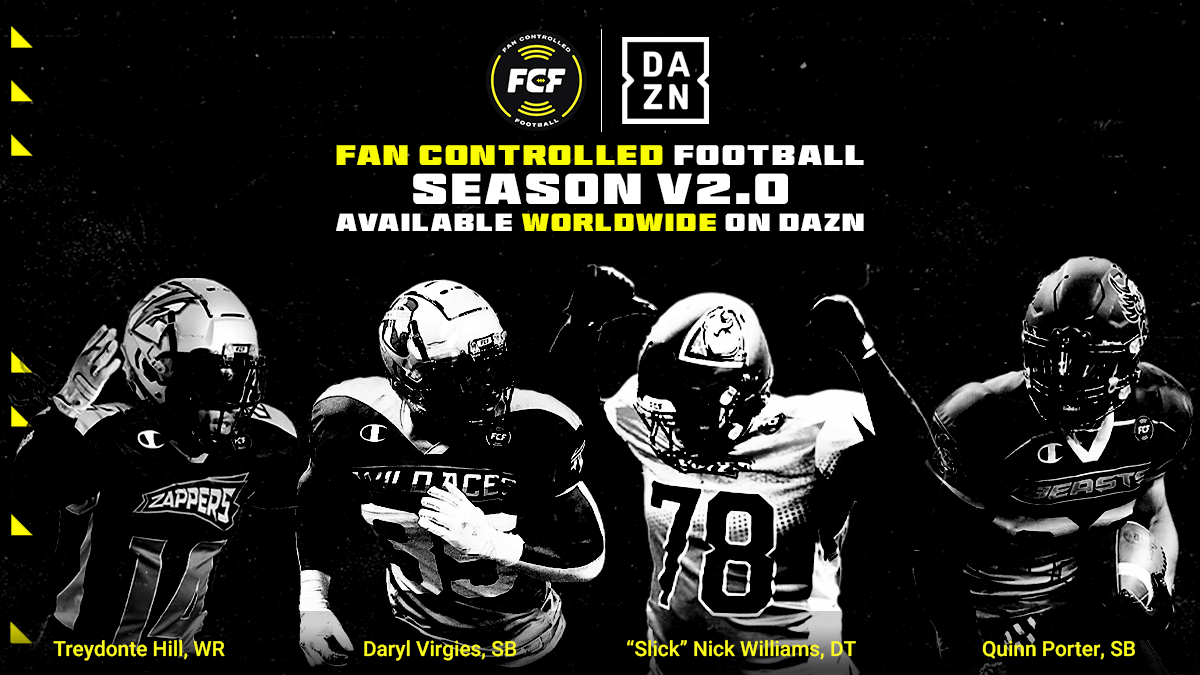 Fan Controlled Football Goes Global - Boardroom