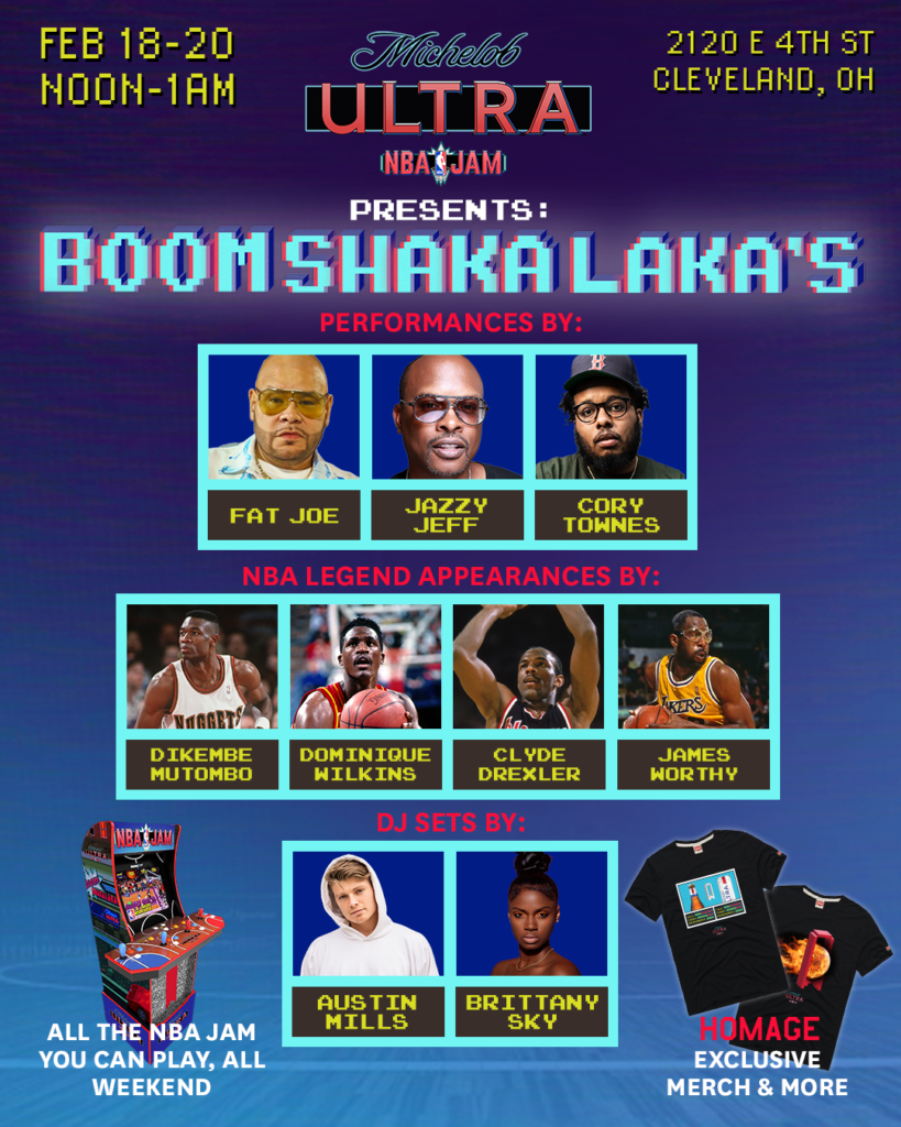 Michelob ULTRA Brings Back NBA JAM for All-Star Weekend - Boardroom