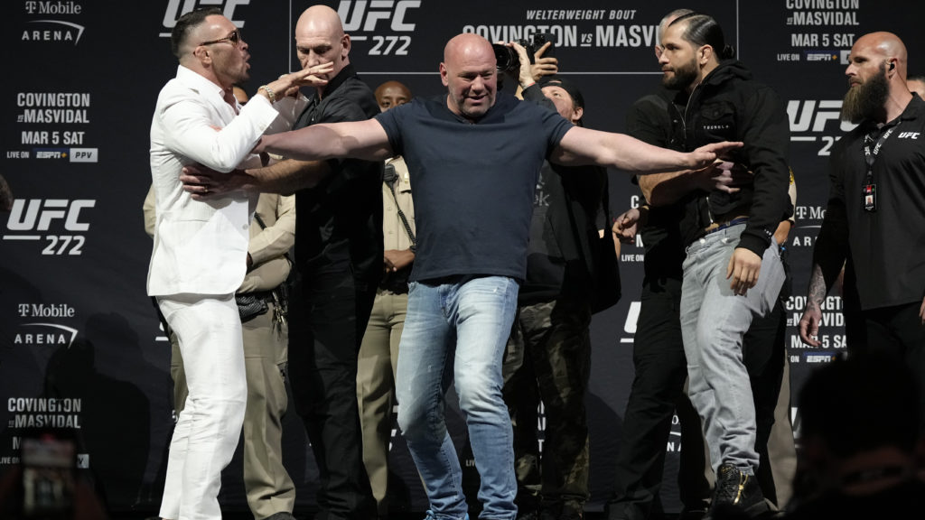 UFC 272: Best Friends for Never - Boardroom