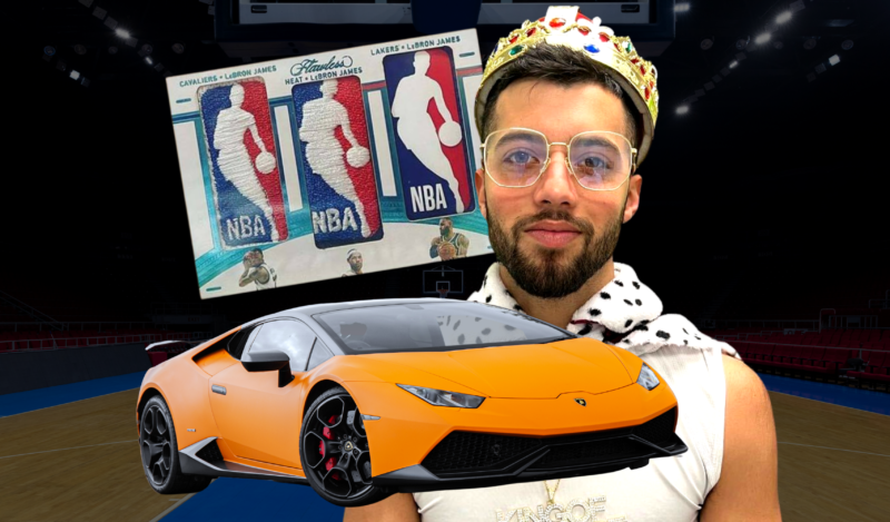 What's it Like to Pull a 1-of-1 LeBron James Card (and Win a Lambo at ...