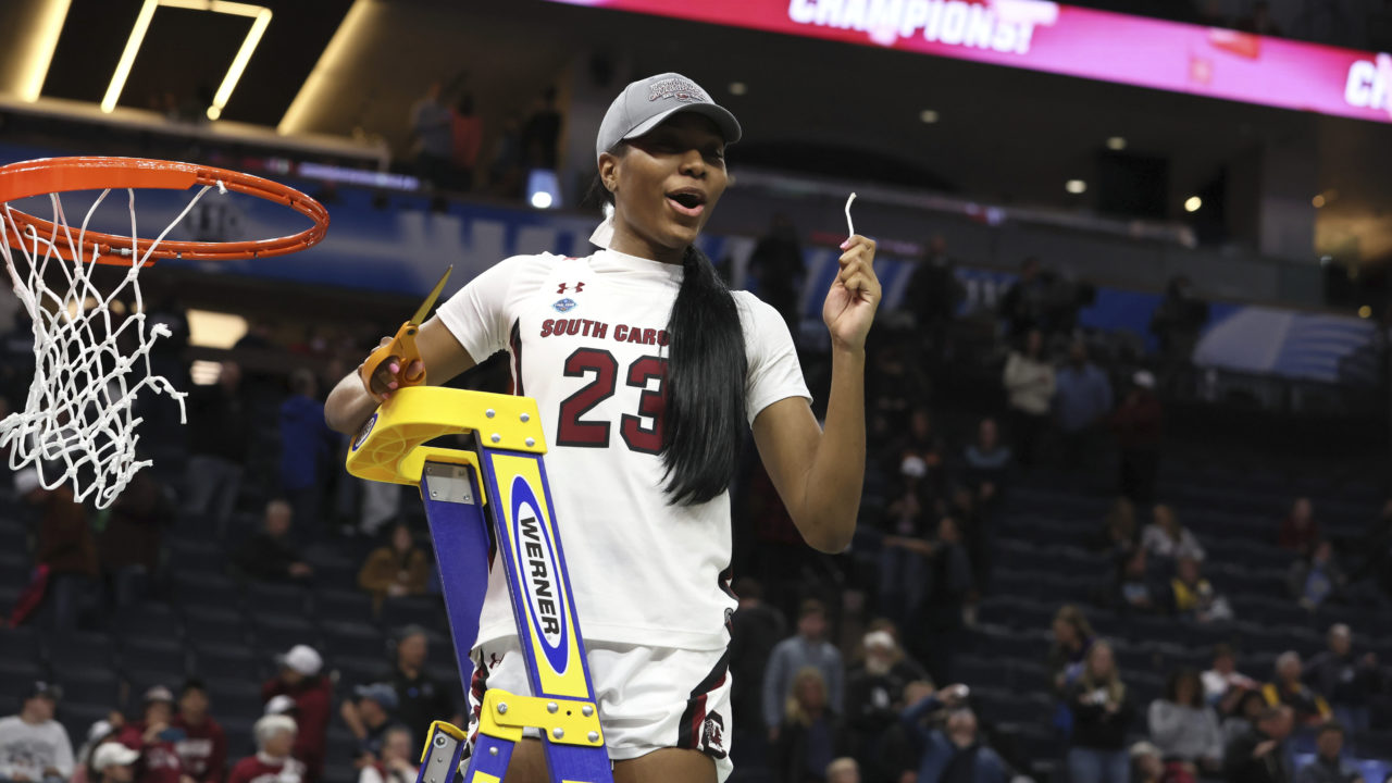 South Carolina Guard Bree Hall Signs with Excel Sports - Boardroom