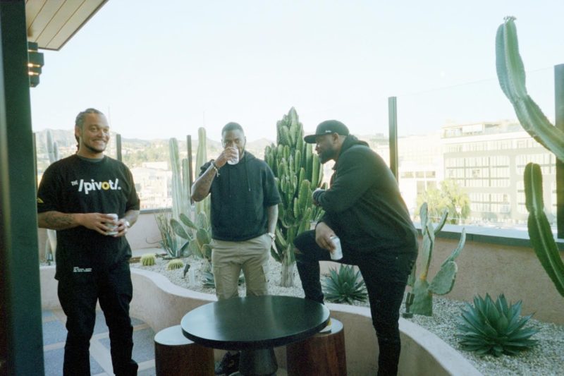 Making 'The Pivot' with Ryan Clark, Channing Crowder & Fred Taylor