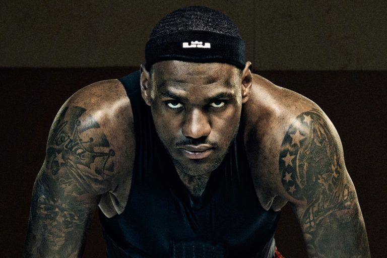 LeBron James // Behind The Signature Logo - Boardroom