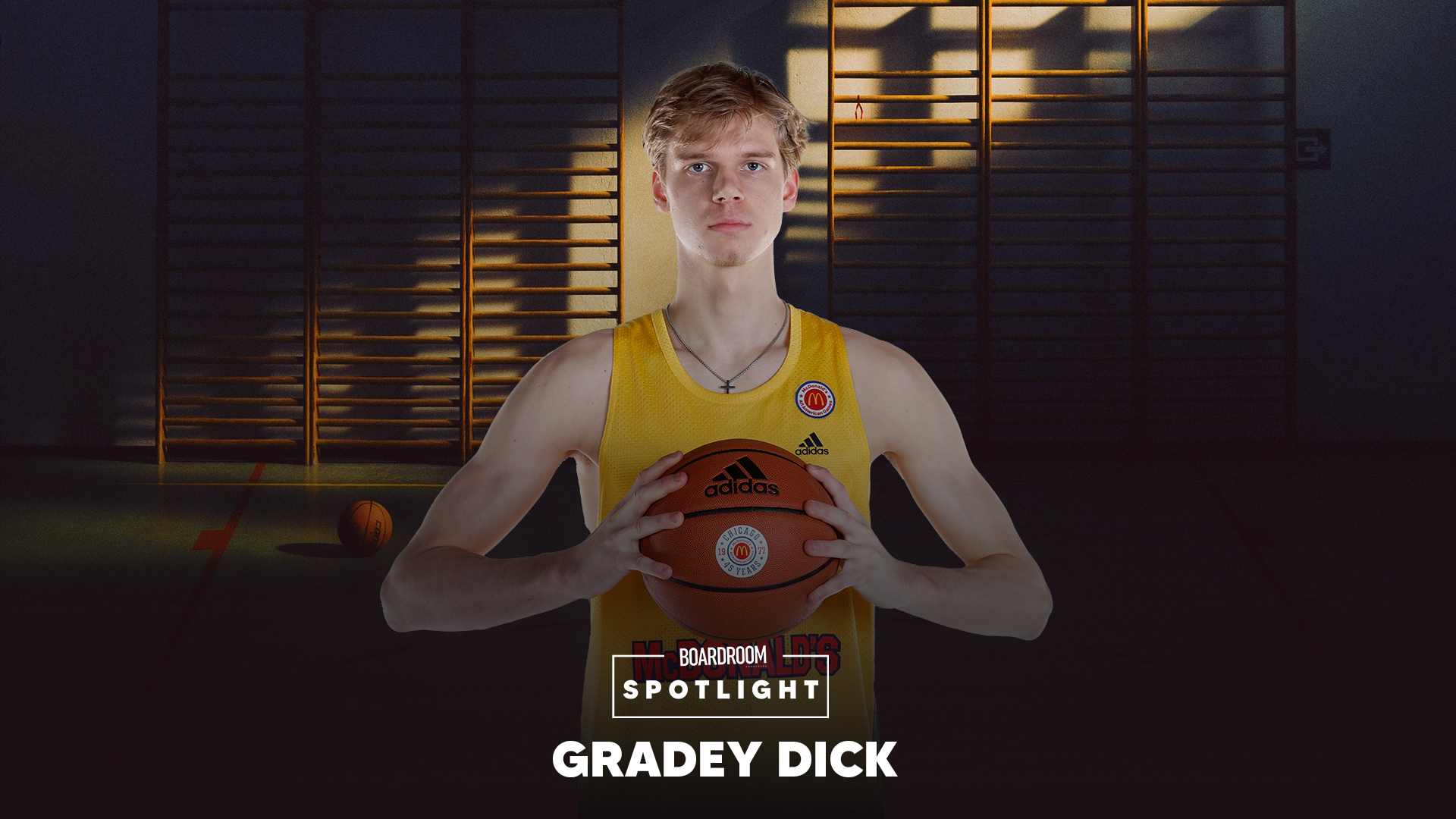 Gradey Dick & WME Sports: For Family & Future - Boardroom