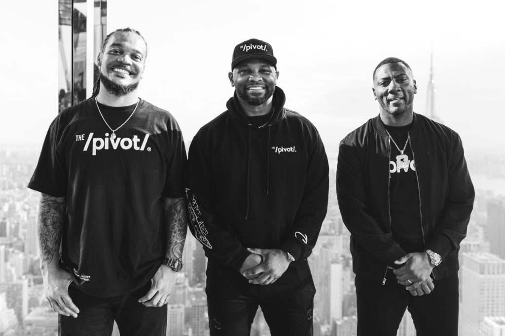 Making 'The Pivot' with Ryan Clark, Channing Crowder & Fred Taylor