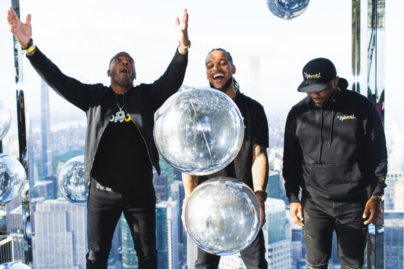 Making 'The Pivot' with Ryan Clark, Channing Crowder & Fred Taylor