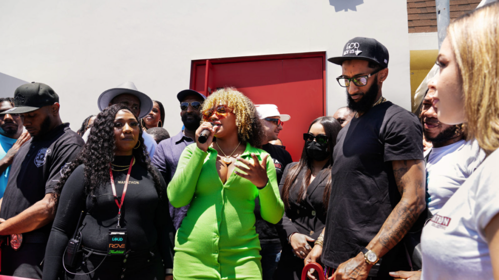 With a New LA Cannabis Collective, Nipsey Hussle's Marathon Continues
