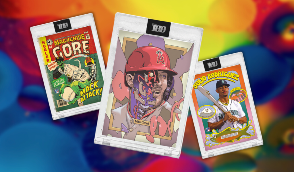 Fanatics Collectibles & Topps Reveal Project100 Season 2 Trading Card ...