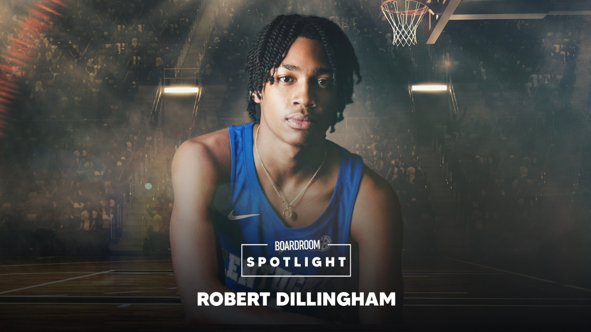 Robert Dillingham: From Kanye to Kentucky - Boardroom
