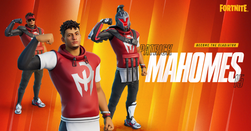 Patrick Mahomes x Fortnite: The MVP Joins the Icon Series