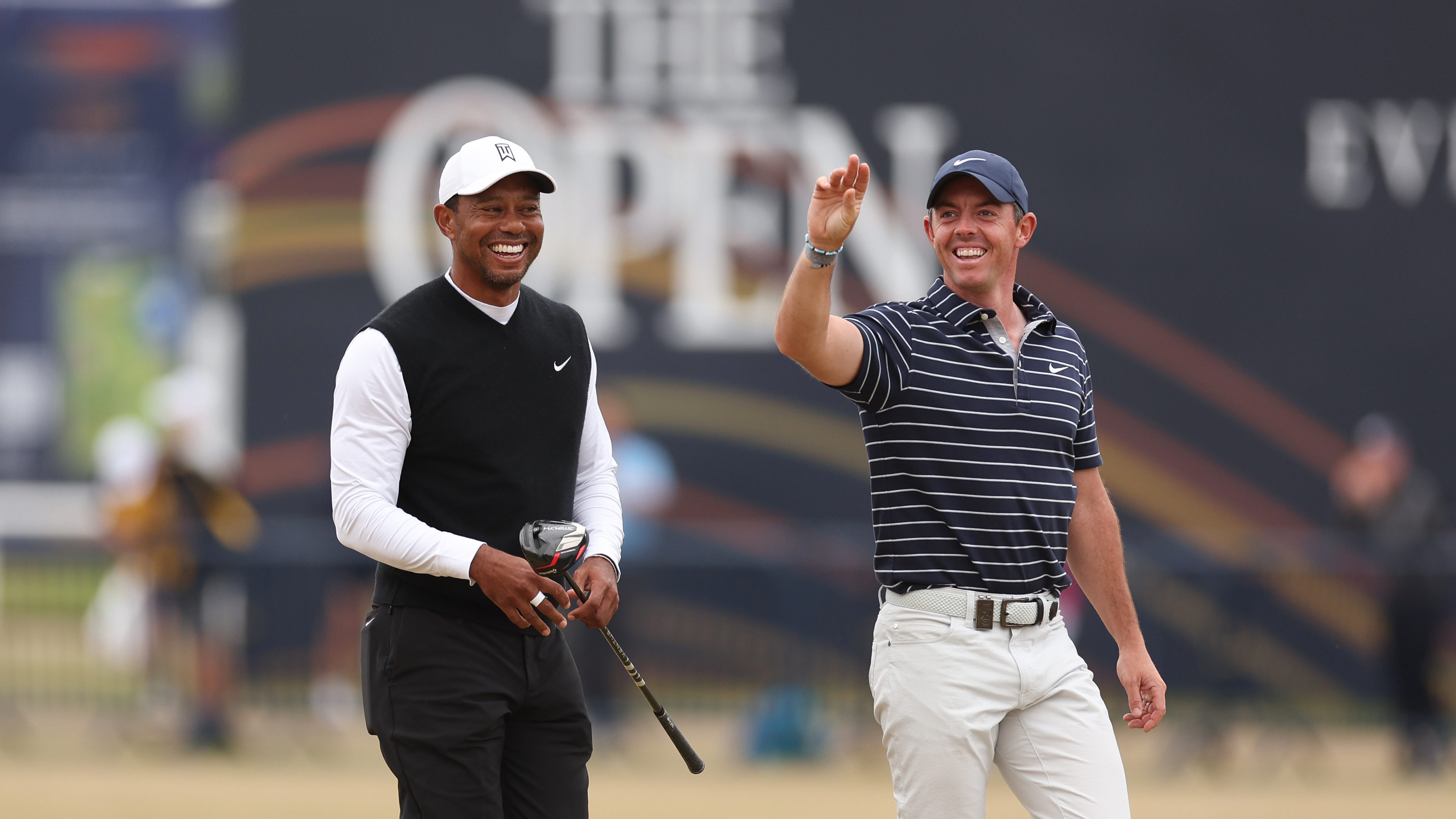 TMRW Sports: Tiger, Rory Join Forces on New Golf Venture