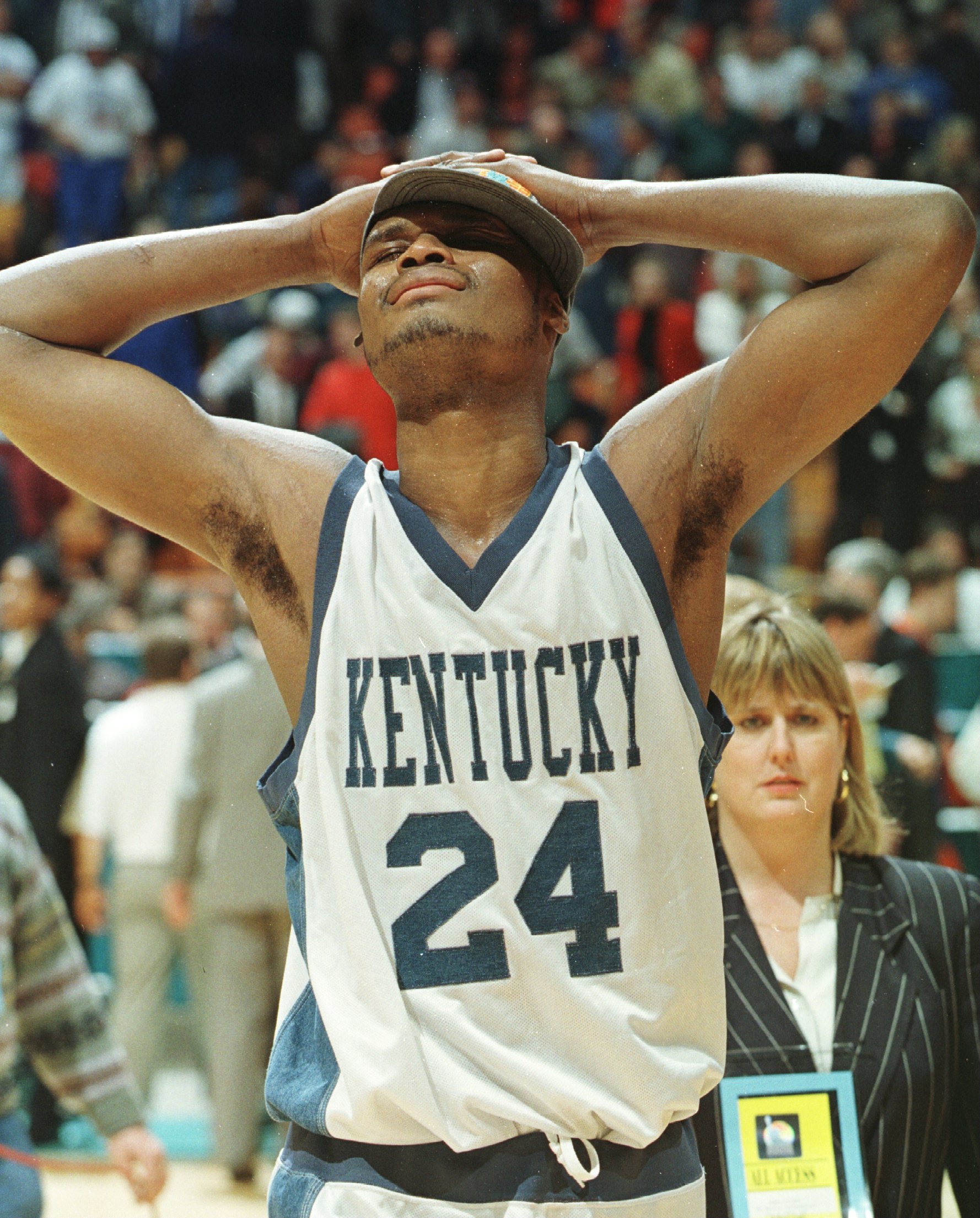 Antoine Walker & the Return of Kentucky's Denim Game Shorts - Boardroom