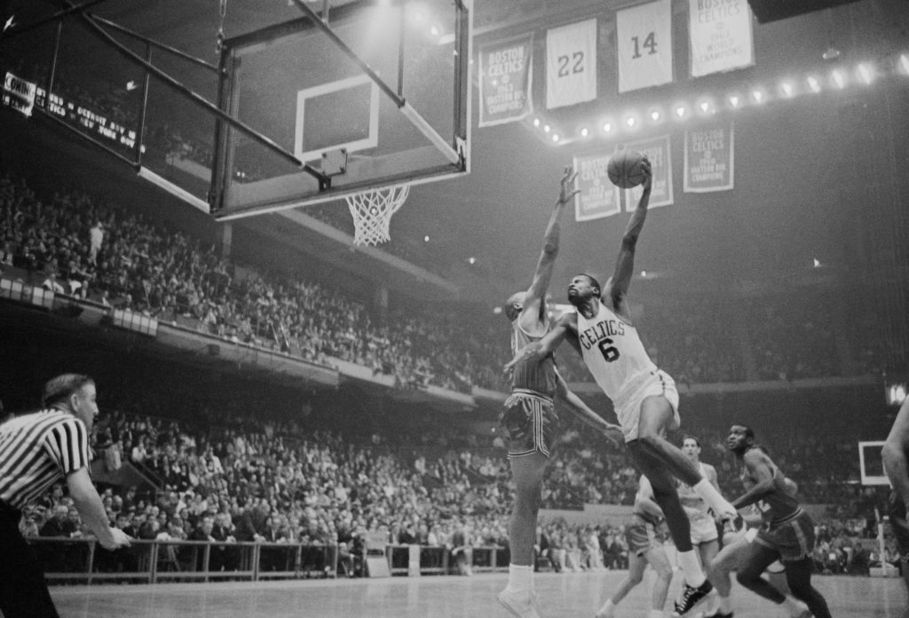 NBA Grants Bill Russell the Ultimate Honor, Retires No. 6