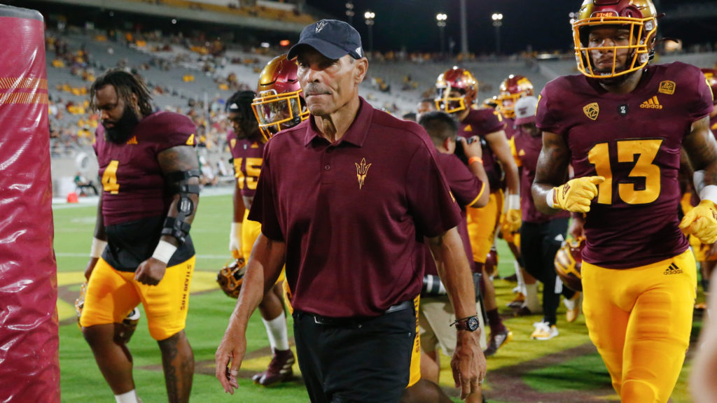 Herm Edwards Buyout & Contract Details at Arizona State