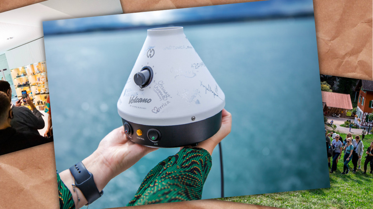 Scenes From a Cannabis Press Trip in Germany