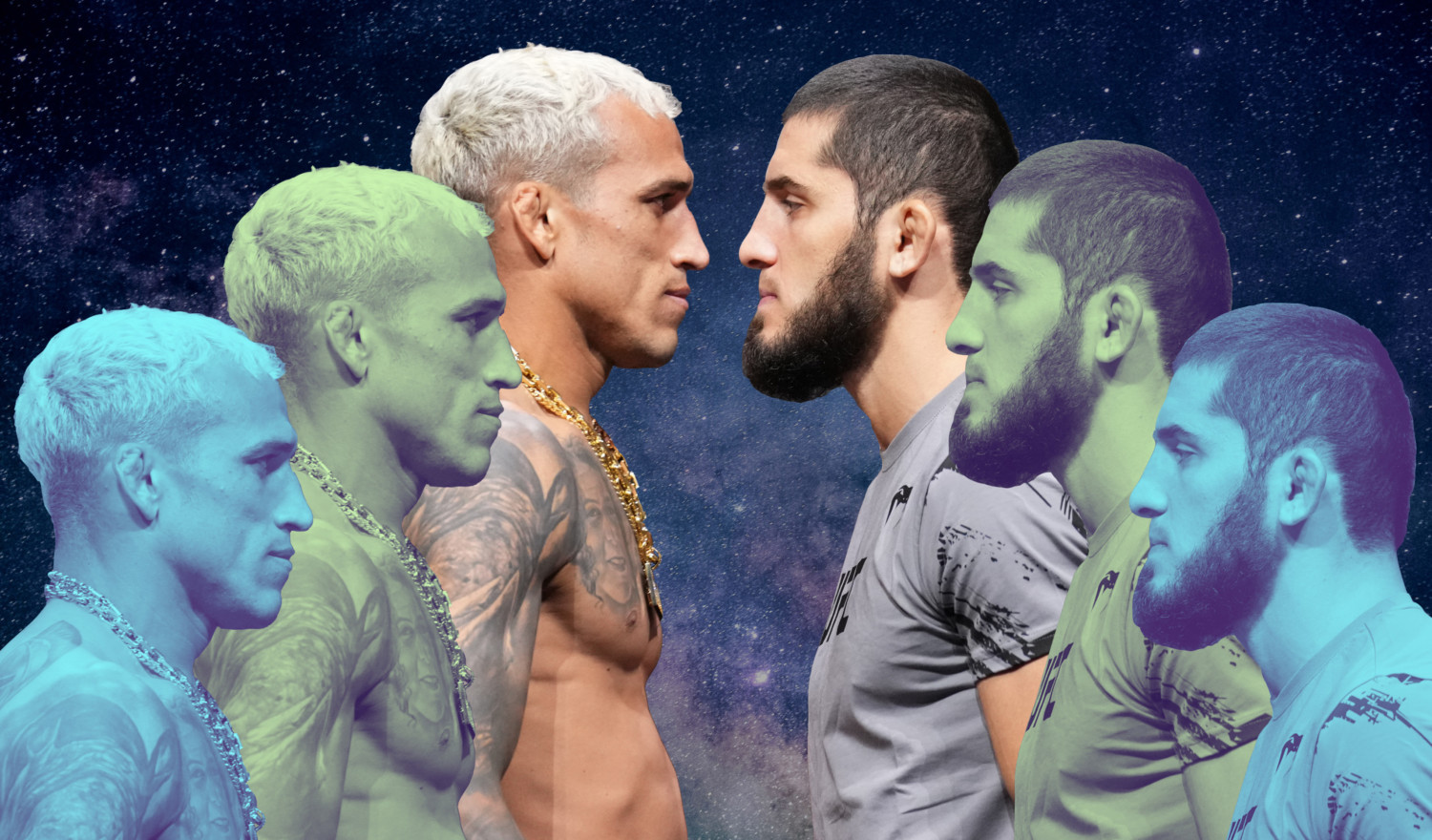 Charles Oliveira vs. Islam Makhachev in the UFC Multiverse of Madness ...