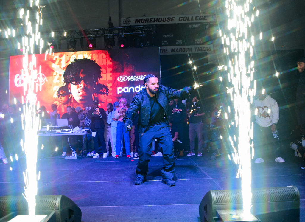 Drake Gives the Gift of Hot Chicken to Celebrate His Birthday