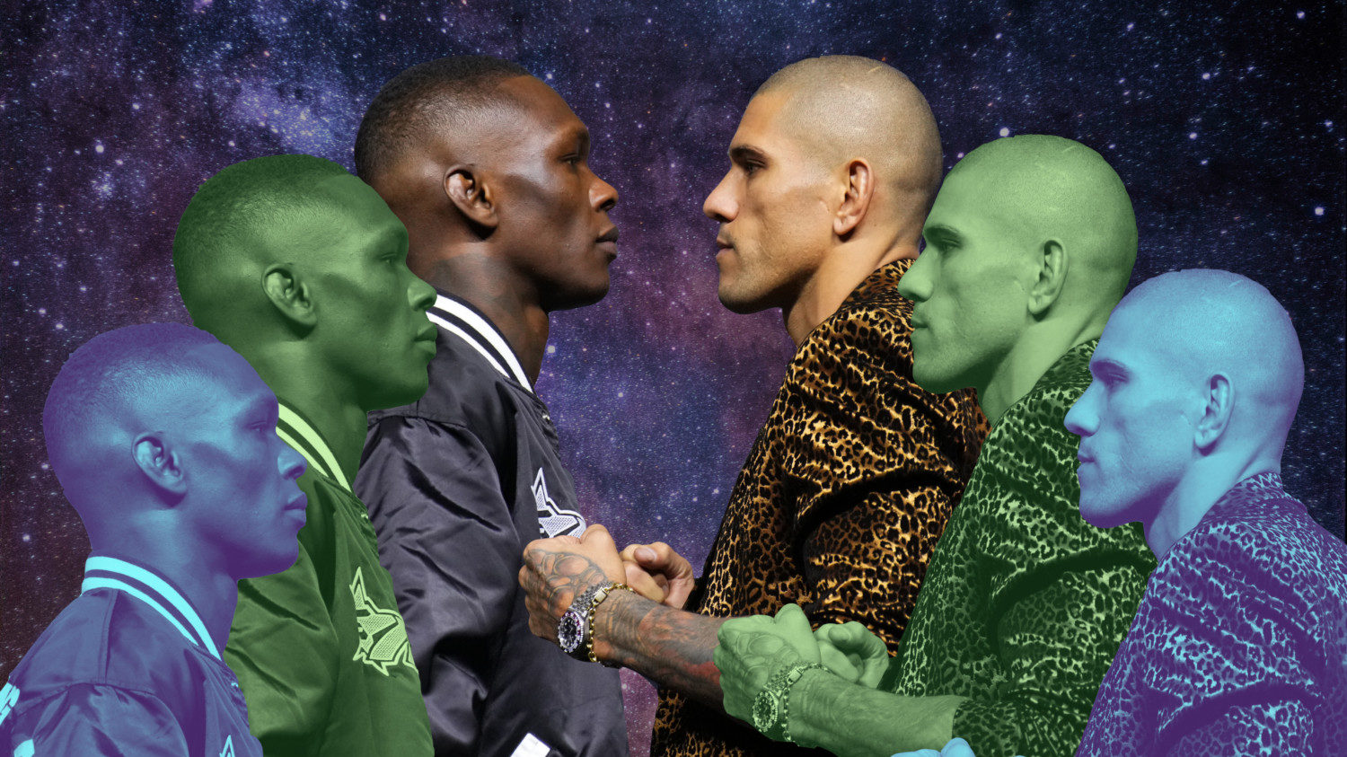 Adesanya vs. Pereira in UFC Multiverse of Madness - Boardroom