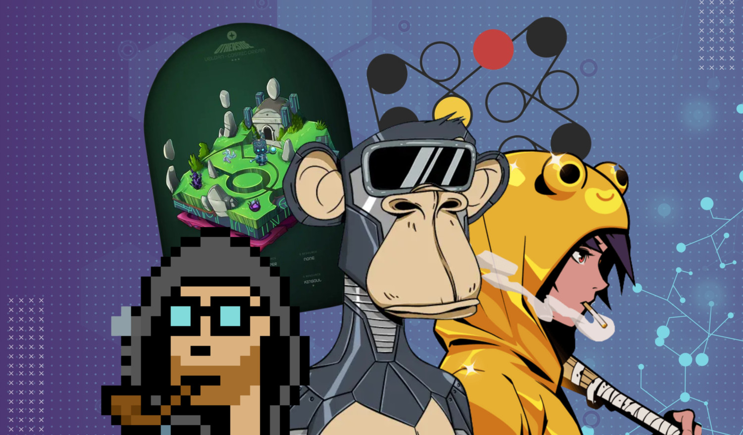 NFT Sales Roundup: Robot Bored Ape Sells for $613K