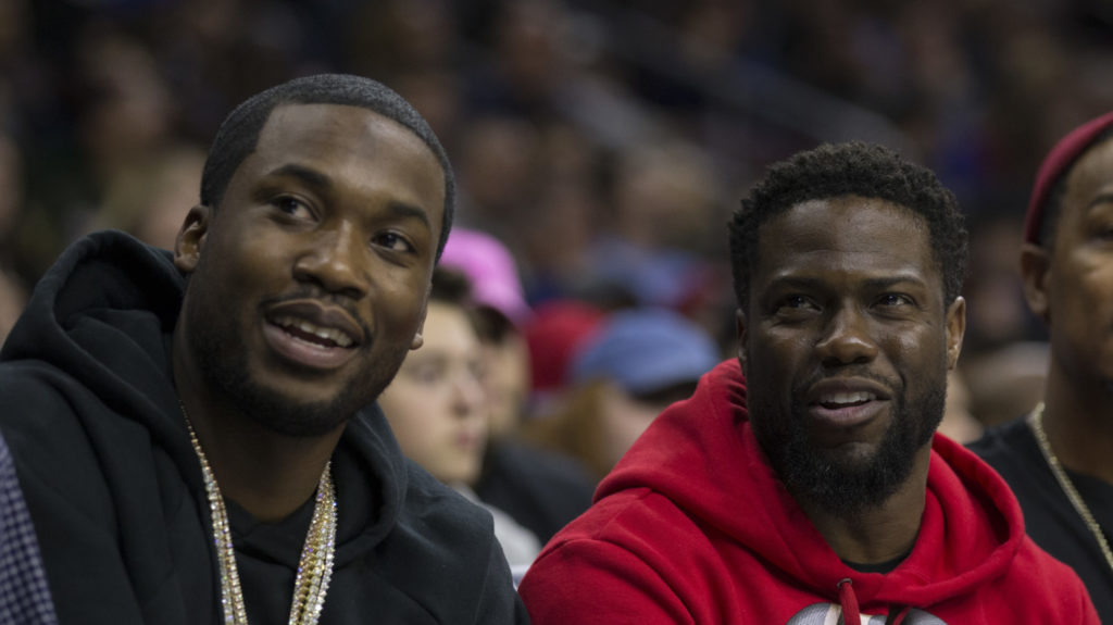 Meek Mill, Kevin Hart Announce Major Donation to Philly Schools