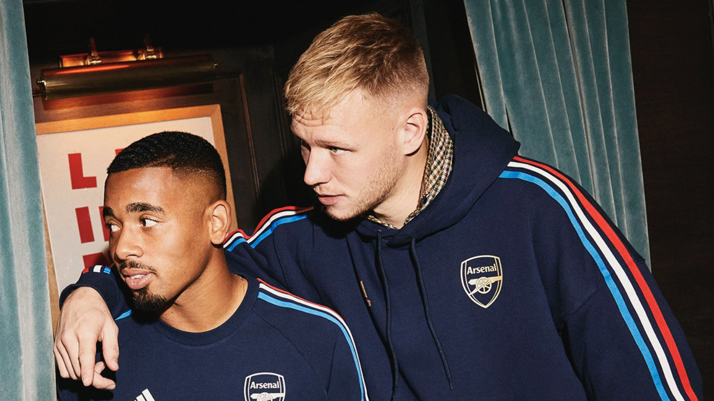 Arsenal, Adidas Team Up to Honor French Legends - Boardroom