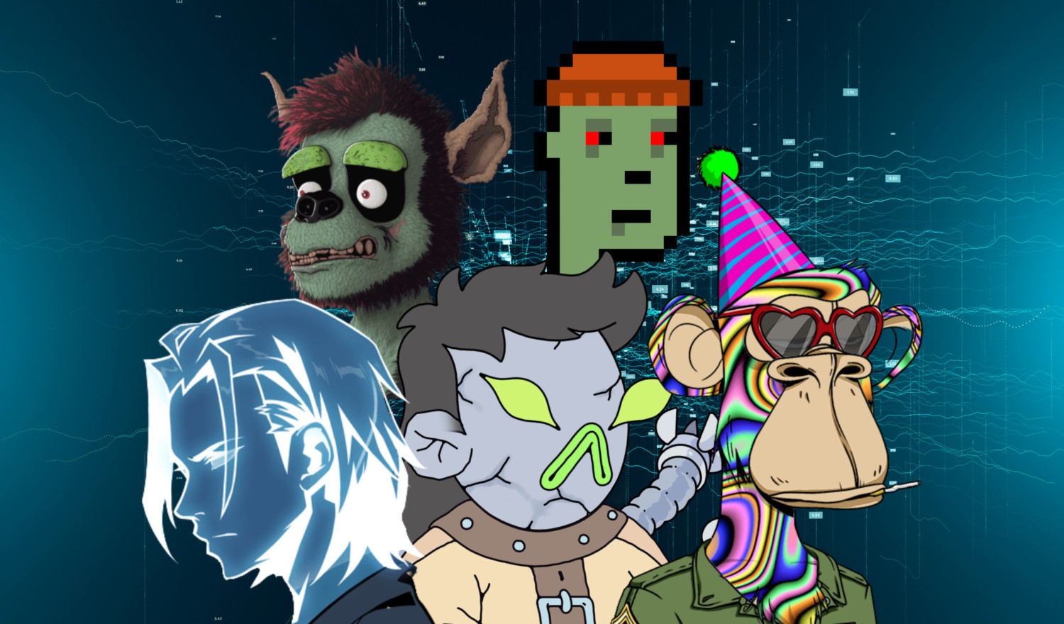 NFT Sales Roundup: Zombie CryptoPunk Sells for $1.3M