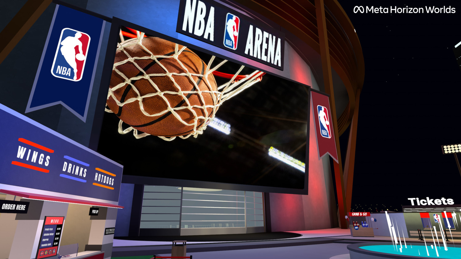 NBA Expands Meta Partnership to Bring Fans into the Game