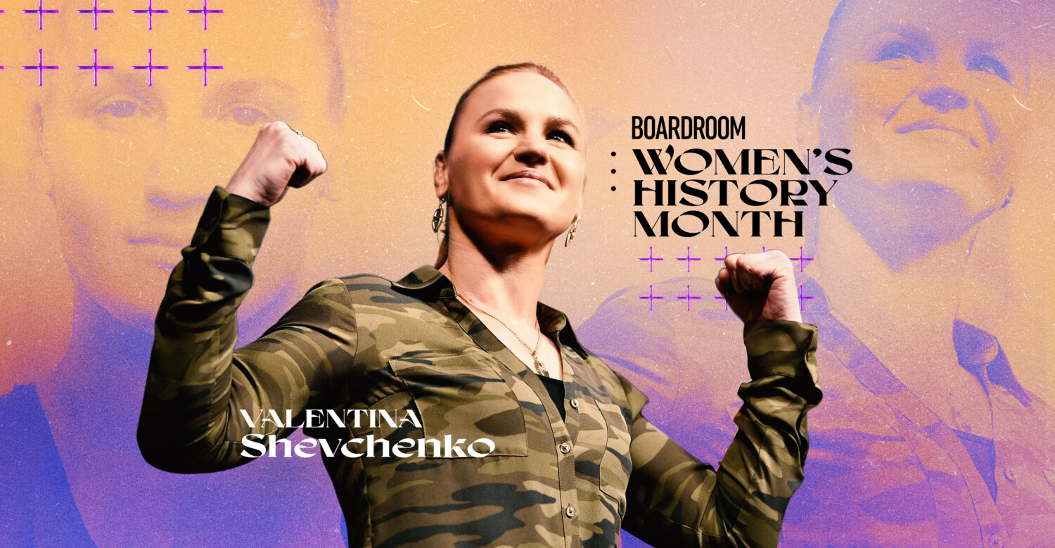 Valentina Shevchenko: The Bullet Abides - Boardroom