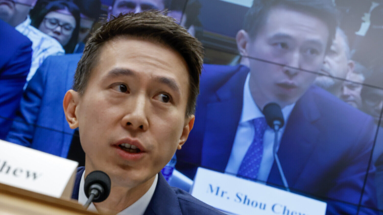 Shou Zi Chew: TikTok CEO Doubles Down Before US Congress