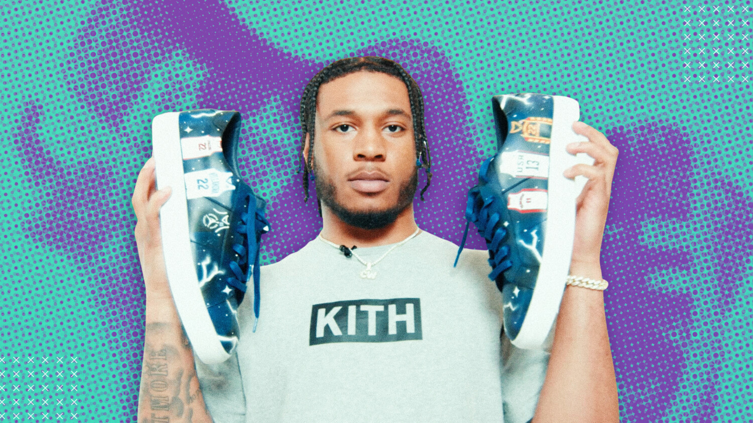 Cam Whitmore Talks Custom Kicks Ahead of Draft - Boardroom