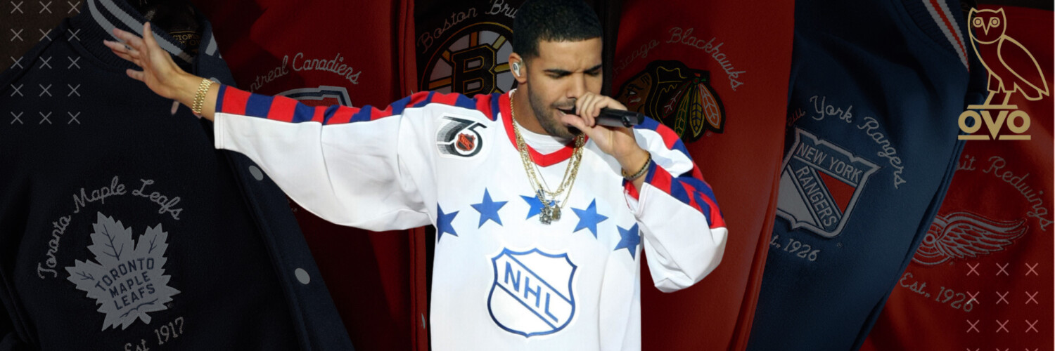 Drake's OVO & NHL Collaborate on Limited-edition Collection for ...