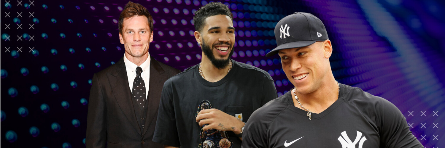 Tom Brady, Jayson Tatum, Aaron Judge Partner with Fanatics & Make-A ...