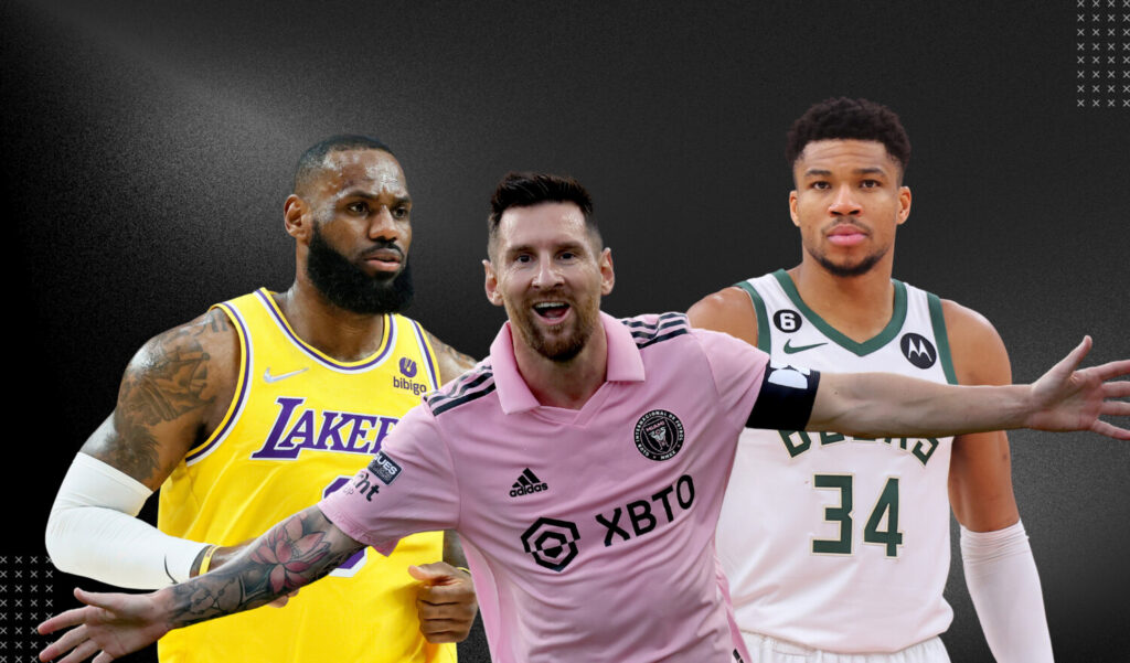 Most Marketable Male Athletes 2023: Messi, LeBron, Giannis, More ...