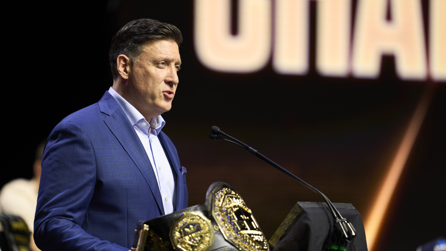 Peter Murray's Global Gambit for the PFL - Boardroom