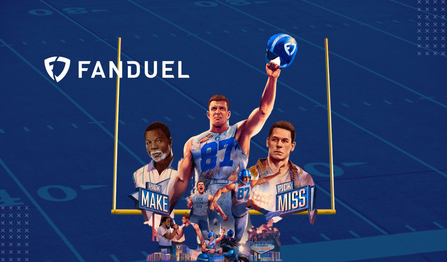 Rob Gronkowski Seeks Redemption in FanDuel SBLVIII Commercial - Boardroom