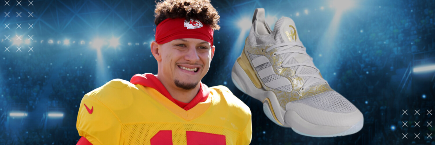 Patrick Mahomes, Adidas Reveal Second Signature Shoe