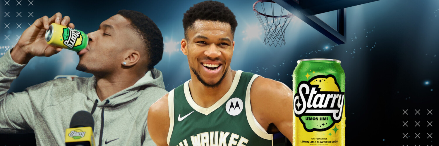 Giannis Antetokounmpo is New Face of Starry | HeadlineToGo