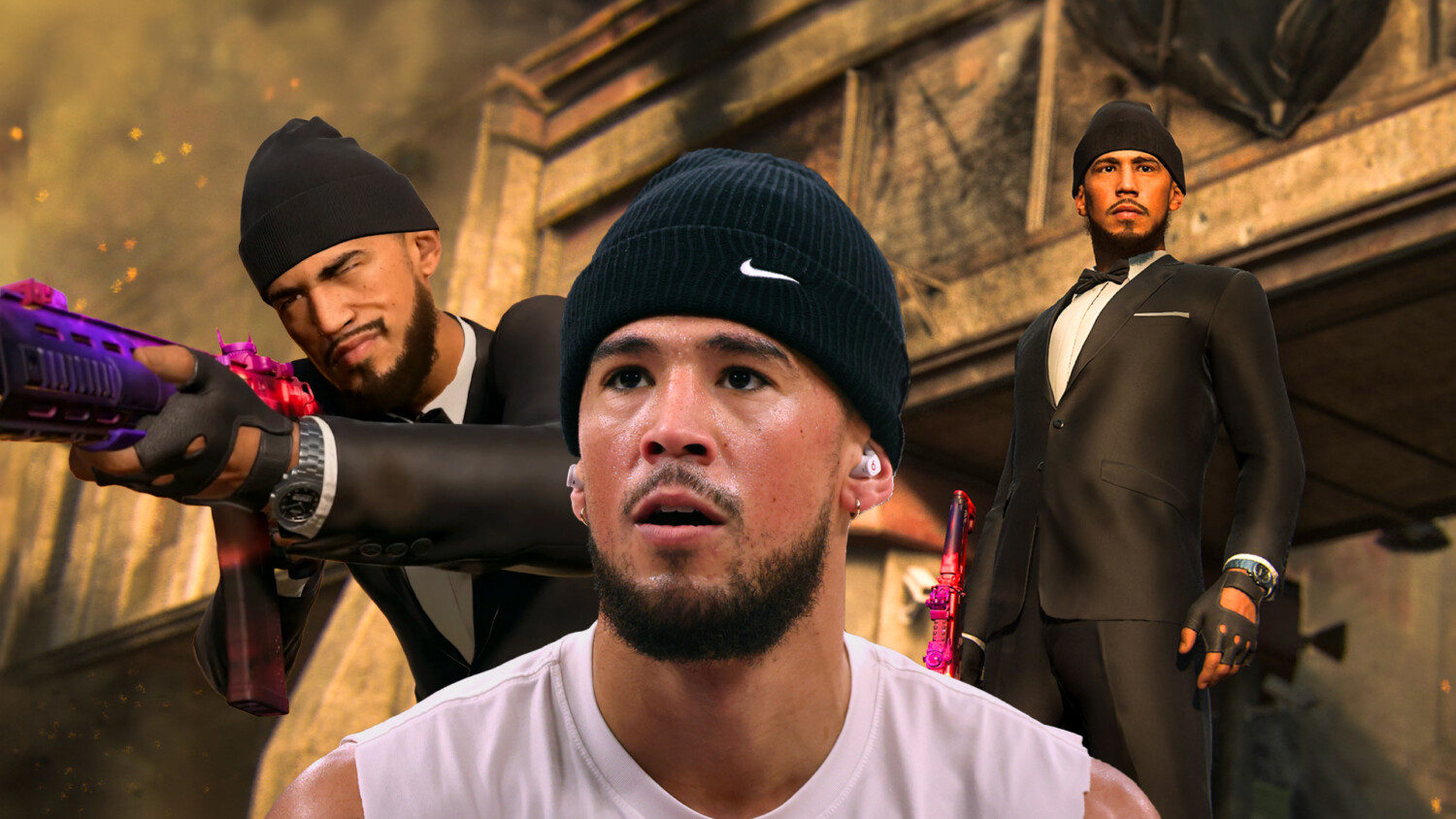 Devin Booker's Call of Duty Collab is a Dream Come True - Boardroom