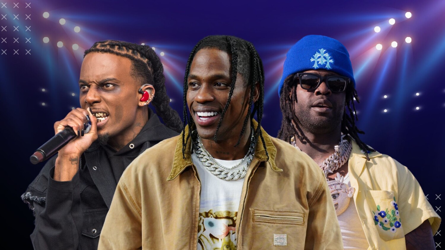 Travis Scott, Playboi Carti & Chief Keef Headline Lyrical Lemonade's ...