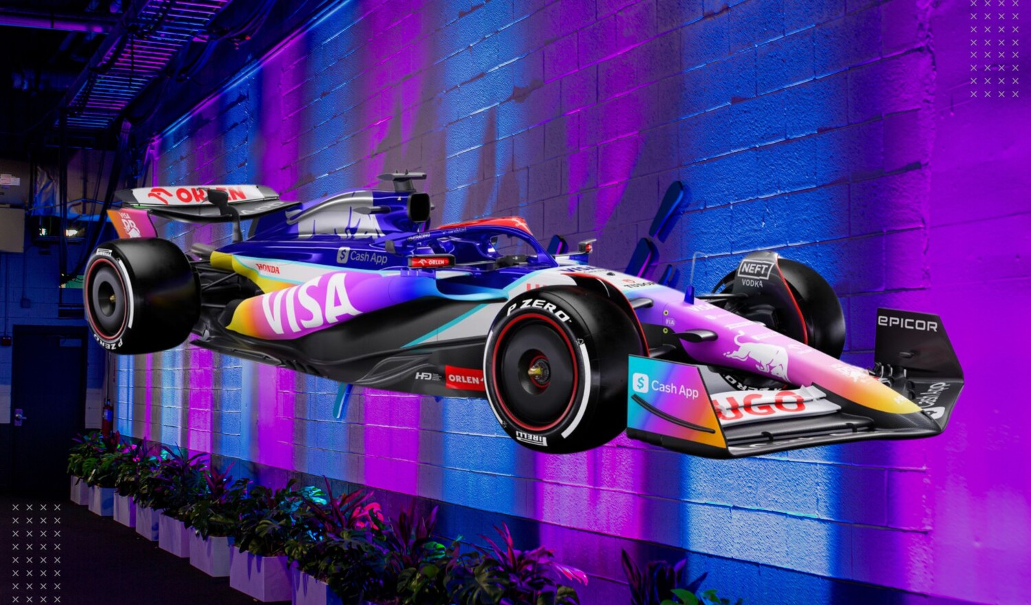 How Visa, Cash App & Red Bull Created a New Formula 1 Team - Boardroom
