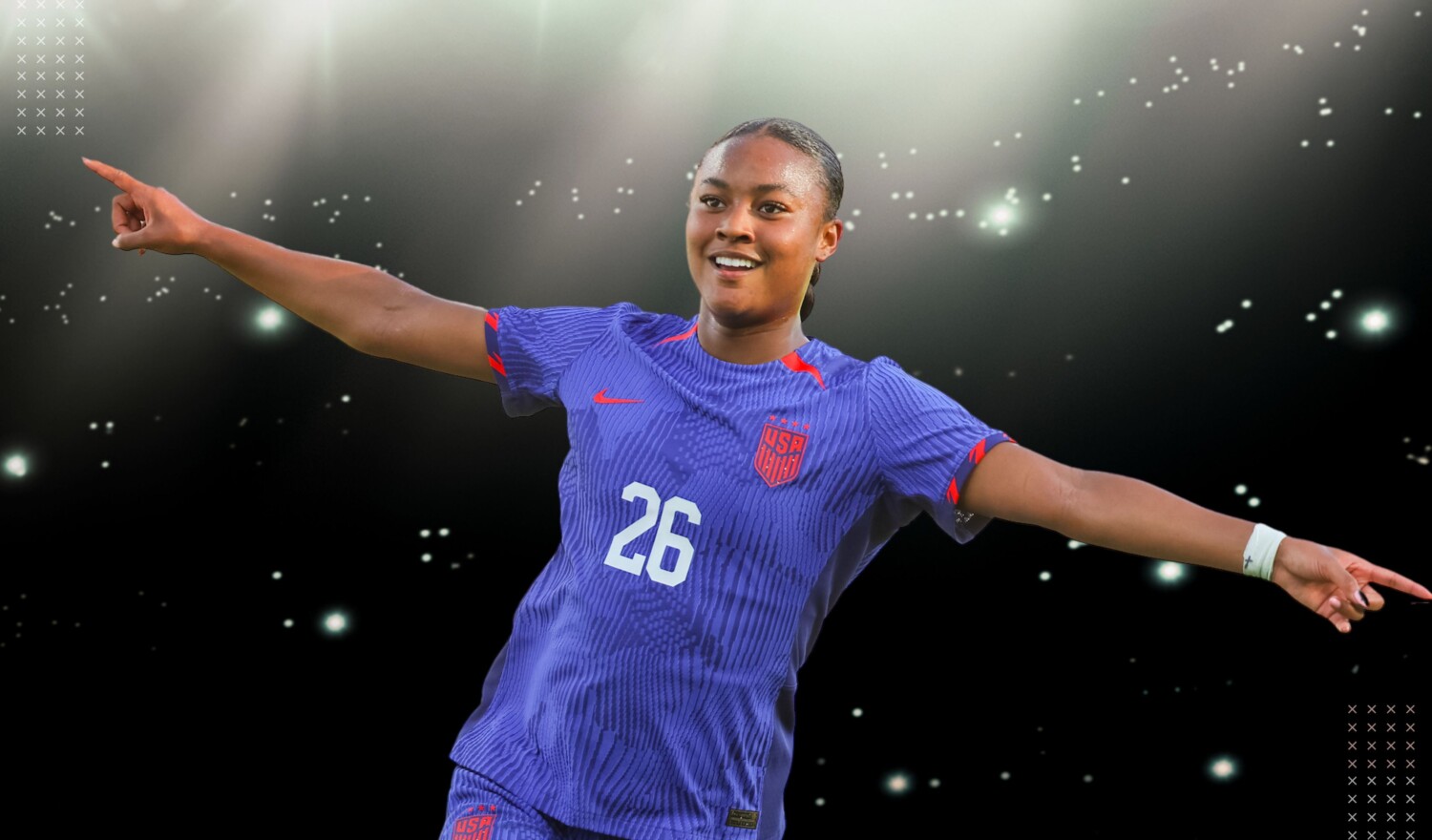 Jaedyn Shaw is Enjoying the Moment with USWNT - Boardroom