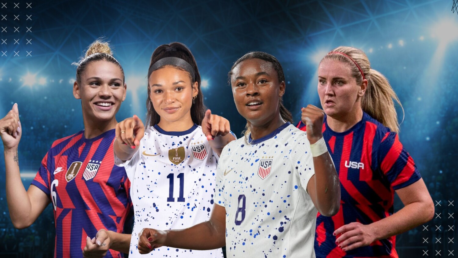 USWNT Reveals Roster for 2024 Paris Olympics | HeadlineToGo