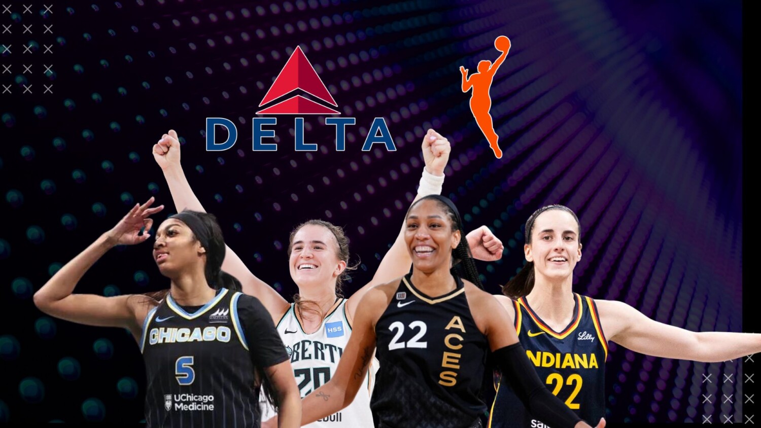 The WNBA Makes Delta its Official Airline in Expanded Partnership ...