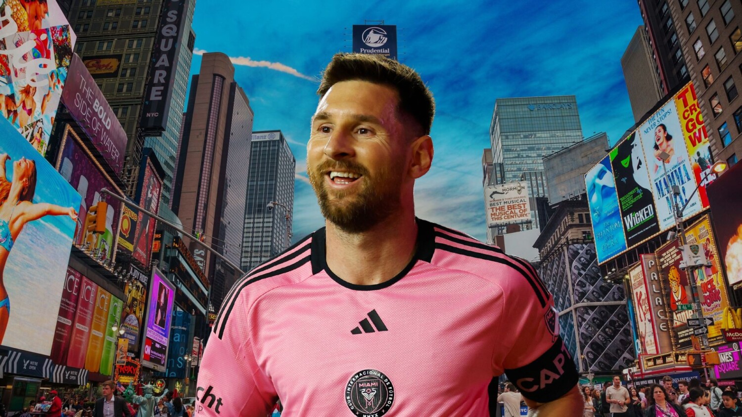 Lionel Messi & Inter Miami to Open MLS Cup Playoffs with Times Square ...
