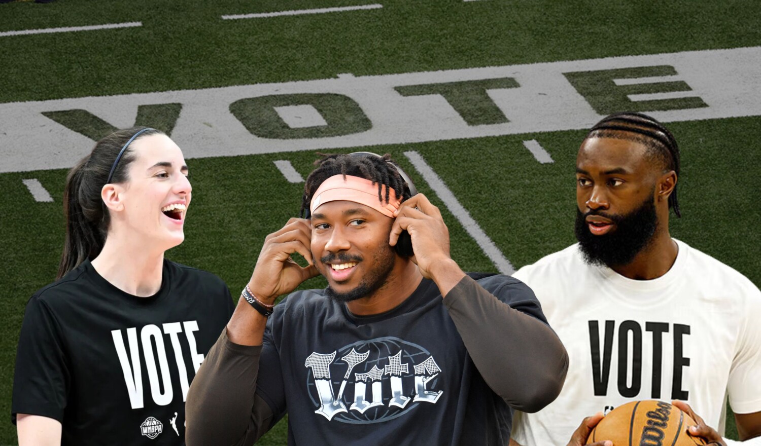 Election 2024: How the NBA, NFL, Other Sports Leagues are Rocking the ...